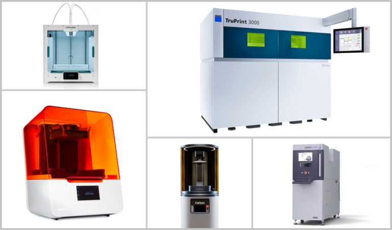 3D Printer Choices: 5 Models on the Market - 3Dnatives