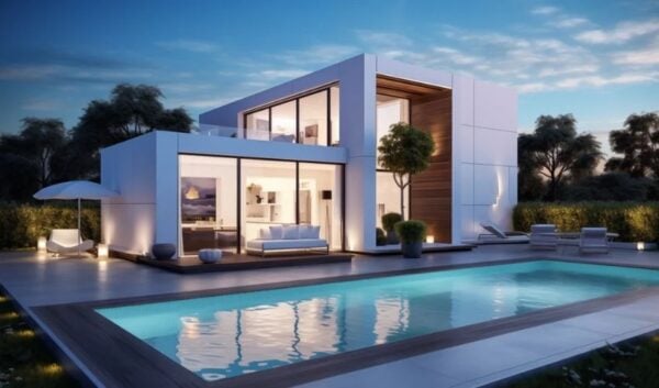 The First House Made With 3D Printing and AI Announced In Portugal ...