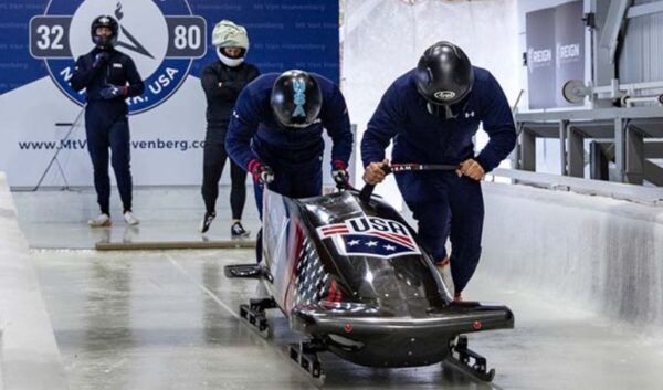US Bobsled Team (USABS) Turns to 3D Printing Before the 2026 Olympics ...