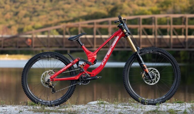 INTENSE M1 Mountain Bike Integrates 3D Printing for Unmatched ...
