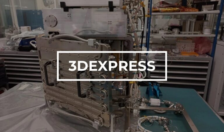 #3DExpress: The First Metal 3D Printer Is Going to Outer Space - 3Dnatives