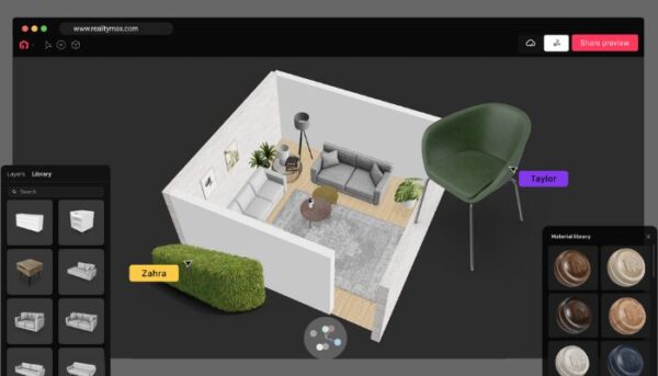 Intuitive, Collaborative, and Creative 3D Modeling with RealityMAX - 3Dnatives