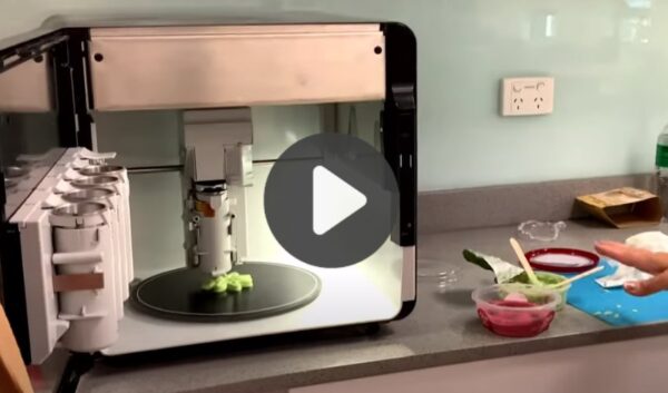Top 5 Videos: Eating 3D Printed Food Tailored For Dysphagia Patients ...