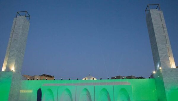 World's First 3D Printed Mosque Completed in Saudi Arabia - 3Dnatives