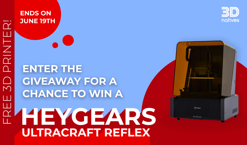 3Dnatives Lab: Testing the UltraCraft Reflex 3D Printer From HeyGears ...