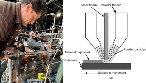 AFRL Uses Additive Manufacturing to Make Single-Block Rocket-Engine ...