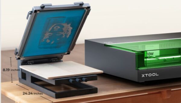 xTool screen printer: Faster results thanks to laser engraving - 3Dnatives