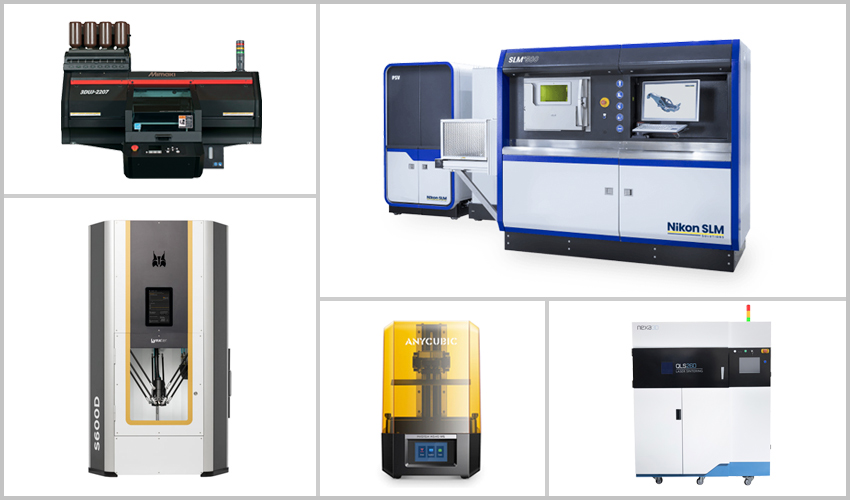 3D Printer Choices: 5 Models on the Market - 3Dnatives