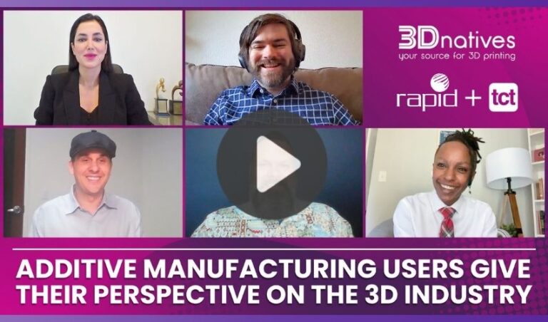 Top 5 Videos: 3D Printing Users' Perspectives on the AM Industry - 3Dnatives