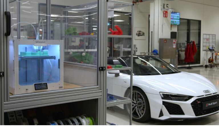 Audi Sport Enhances Production and Tooling with 3D Printing - 3Dnatives