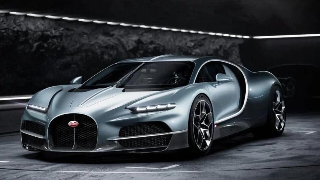 Bugatti 2024 Wallpaper Purple