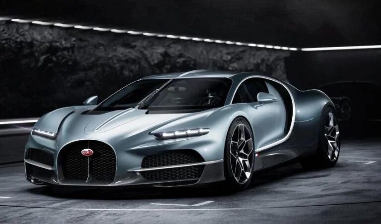 Bugatti Unveils Tourbillon: The Next-Gen Hypercar with 3D Printed ...