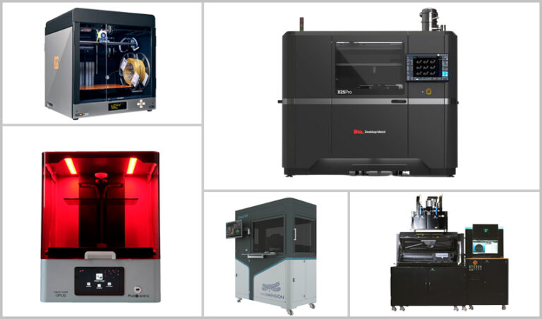 3D Printer Choices: 5 Models on the Market - 3Dnatives