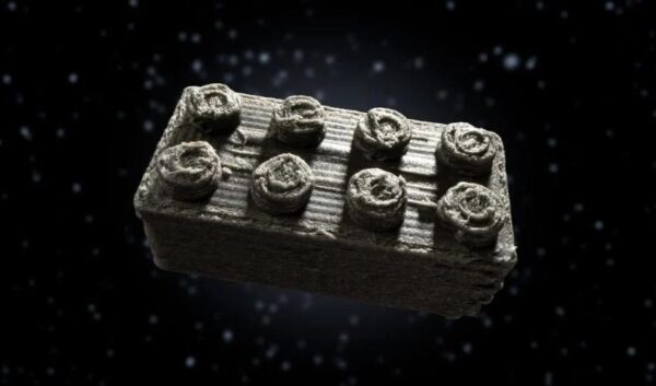 LEGO 3D Prints Bricks from Regolith to Promote Space Exploration ...