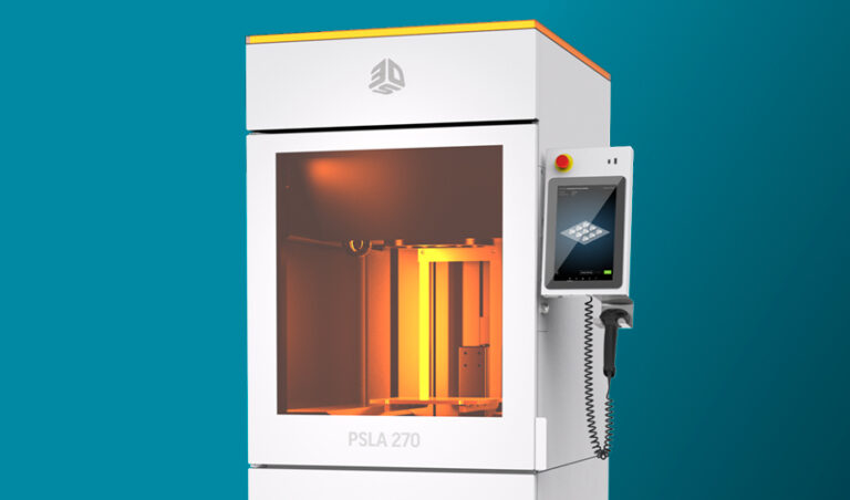 New PSLA 270 from 3D Systems Combines Projection Technology Speed with ...