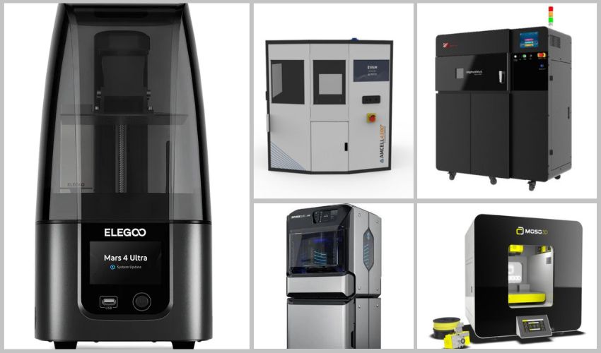 3D Printer Choices: 5 Models on the Market - 3Dnatives