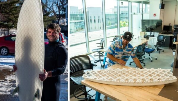 Blueprint Surf on Creating 3D Printed, Eco-Friendly Surfboards - 3Dnatives