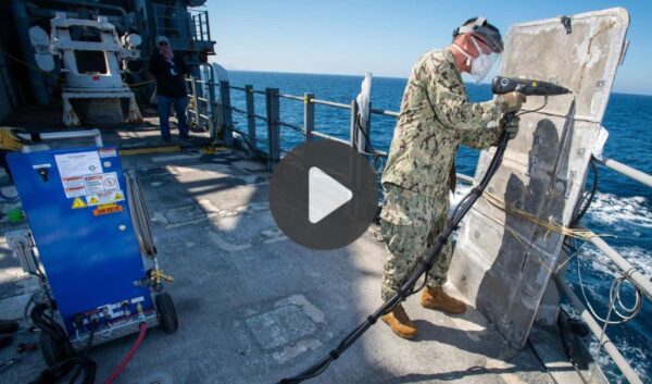 Top 5: Using Cold Spray Additive Manufacturing at 'America's Shipyard ...