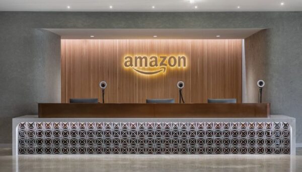 Amazon HQ2 Integrated a 3D Printed Ceramic Wall - 3Dnatives