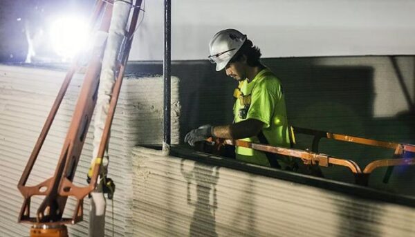 Walmart Has 3D Printed Groundbreaking Concrete Expansion - 3Dnatives