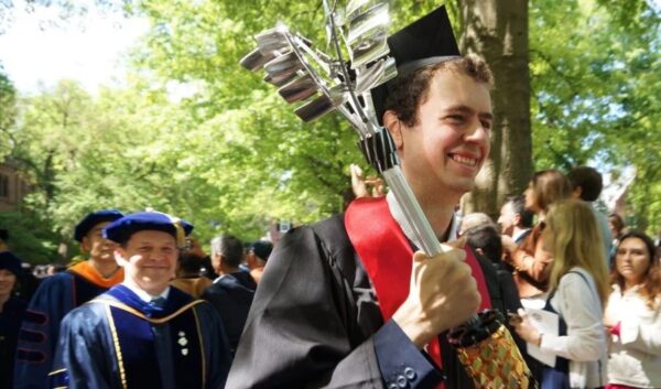 Ceremonial Mace Produced for Yale University Using Metal 3D Printing ...