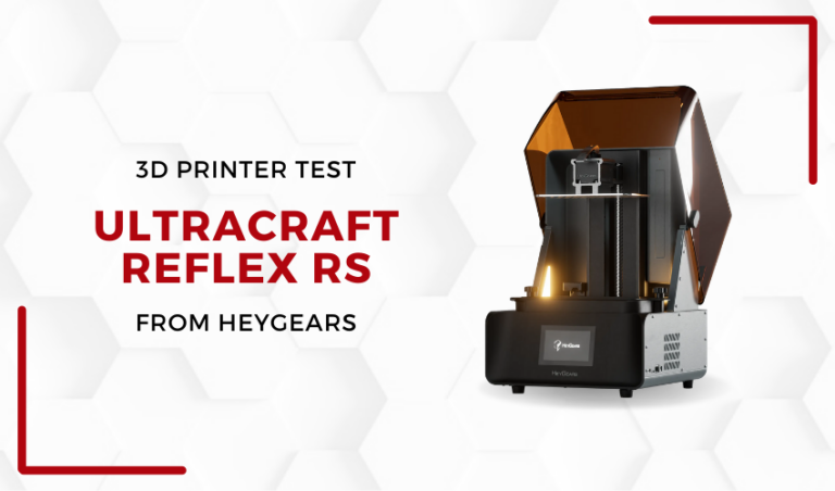 3Dnatives Lab: Testing Hey Gears Ultracraft Reflex RS 3D Printer ...