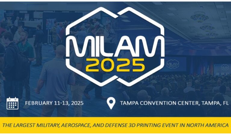 MIL AM (Military Additive Manufacturing Summit & Technology Showcase ...