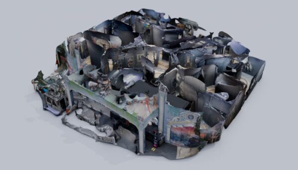 Iconic Ghost Train Revitalized with Bambu Lab 3D Printers - 3Dnatives