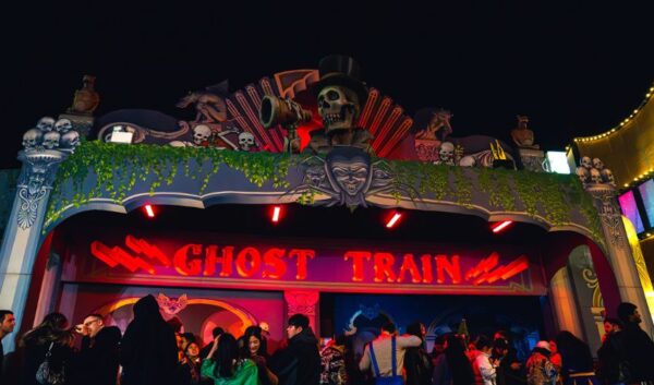 Iconic Ghost Train Revitalized with Bambu Lab 3D Printers - 3Dnatives
