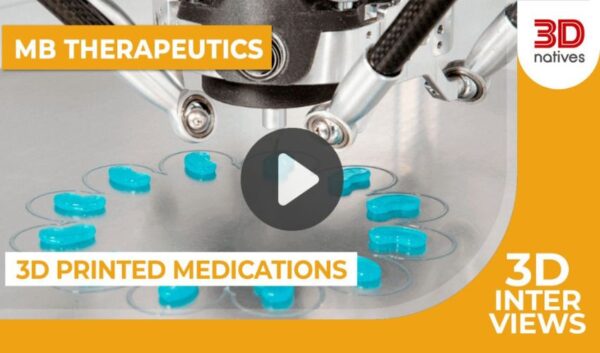 Top 5 Videos: 3D Printed Medicine with MB Therapeutics! - 3Dnatives