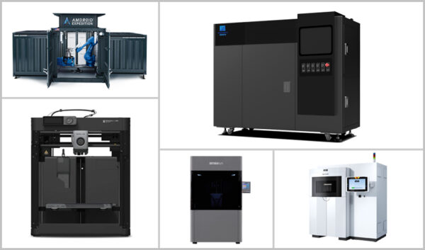 3D Printer Choices: 5 Models on the Market - 3Dnatives