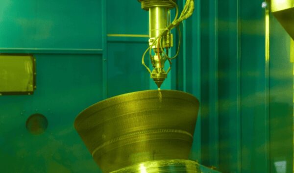 Application of the Month: 3D-Printed Rocket Nozzles Made Using DED ...