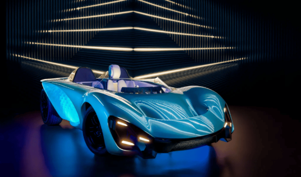 The Aether Concept Car Pushes the Boundaries of Automotive Design With ...