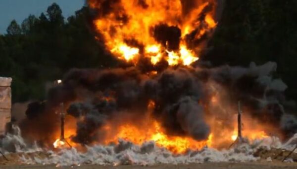 Groundbreaking First Arena Test on 3D Printed Bombs Shows Promise ...