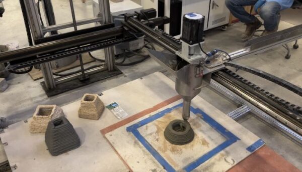 Bendable Concrete? UNM Engineers Develop Material for Construction 3D ...