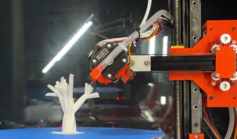 Joshua Bird's “Core-RΘ” 4-Axis Polar 3D Printer Can Print Without Any ...