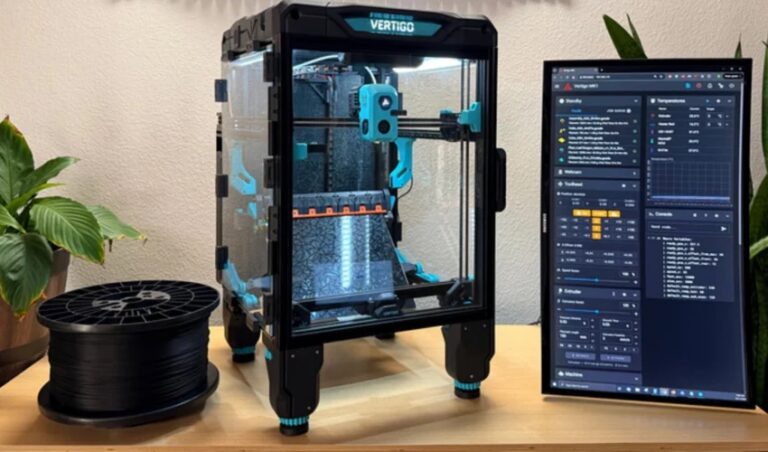 The Vertigo MK1: The 3D Printer With an Innovative Auto-Ejection System ...