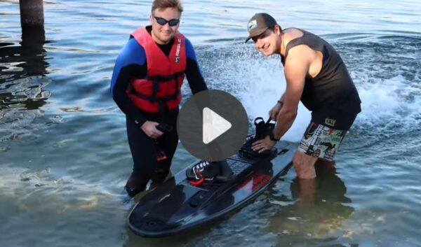 Top 5 Videos: See the 3D Printed Electric Wakeboard That Can Go 70 km/h ...