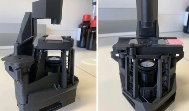 A 3D Printed Microscope Made in Under Three Hours - 3Dnatives