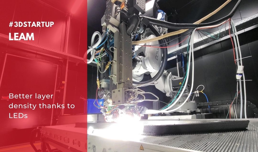 LEAM and Its DEMEX System for Large-Format 3D Printing - 3Dnatives