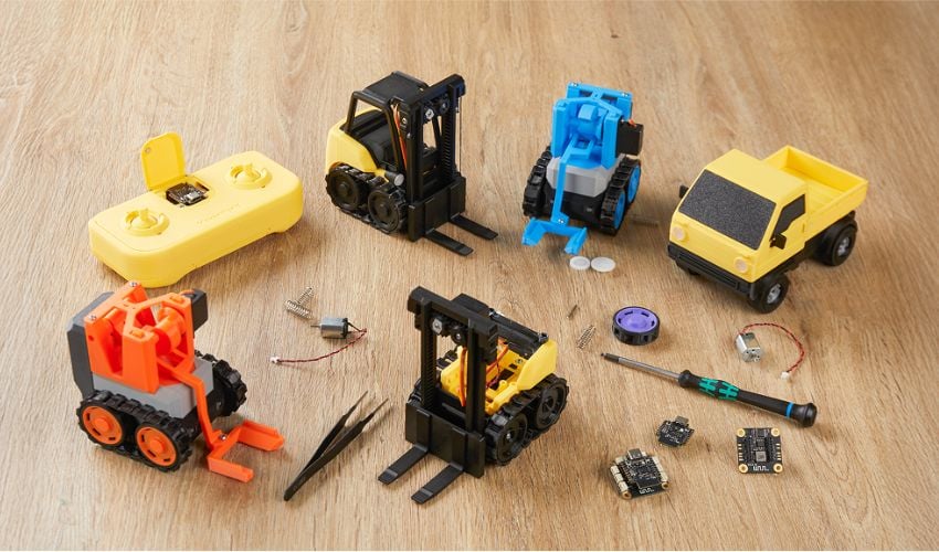 Bambu Lab Breaks Into the World of Toys With CyberBrick™ - 3Dnatives