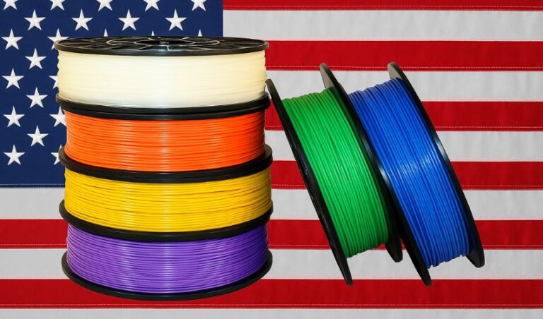 3D Printing Filament Manufacturers in the United States - 3Dnatives