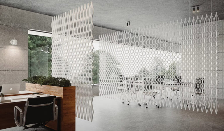 Aectual Mesh is Creating Dynamic 3D-Printed Spaces - 3Dnatives