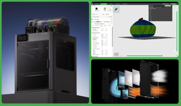 Bambu Lab Unveils Helio Additive Integration and H2D Pro Printer ...