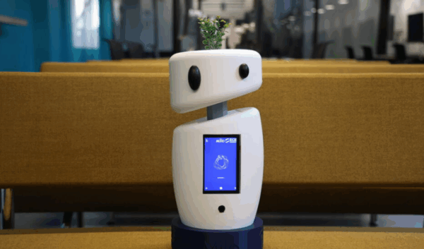 Meet France's Newest 3D Printed AI Student - 3Dnatives