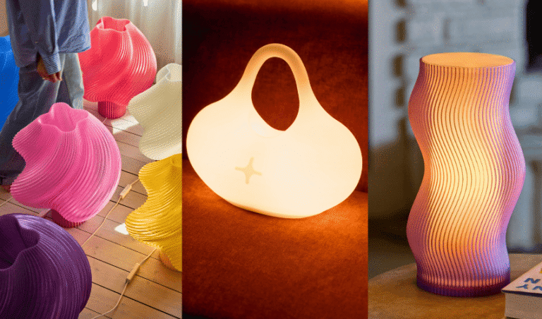 Top 10 3D Printed Lamps Shaping the Future of Design - 3Dnatives