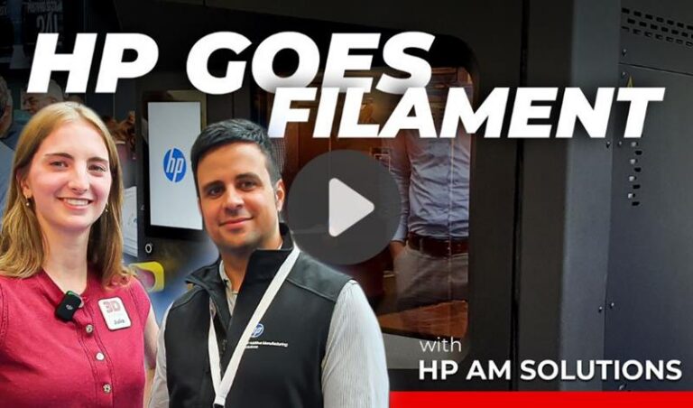 HP Launches its First Industrial Filament 3D Printer - 3Dnatives