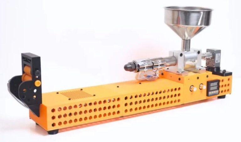ExtrudeX: A DIY Machine for Turning Your Plastic Waste into Printing ...