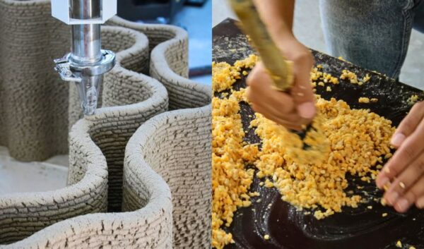 From Crops to Concrete: Turning Corn Waste Into 3D-Printed Construction ...