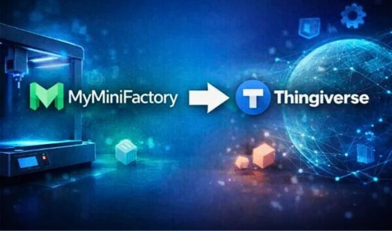 MyMiniFactory Acquires Thingiverse: A Turning Point for the 3D File ...